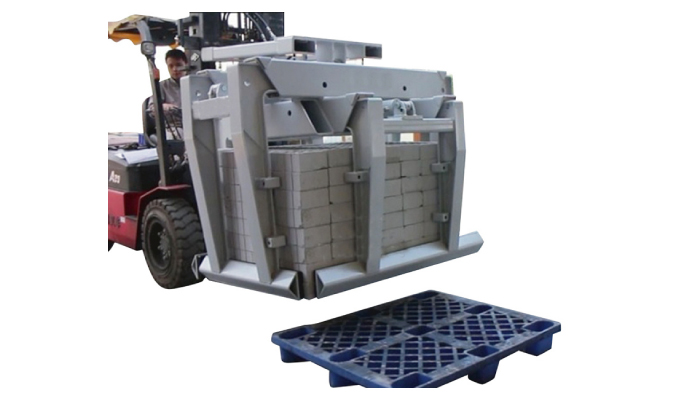 Forklift Attachment Concrete Block Clamp Class 3 - Fujian Huamai ...